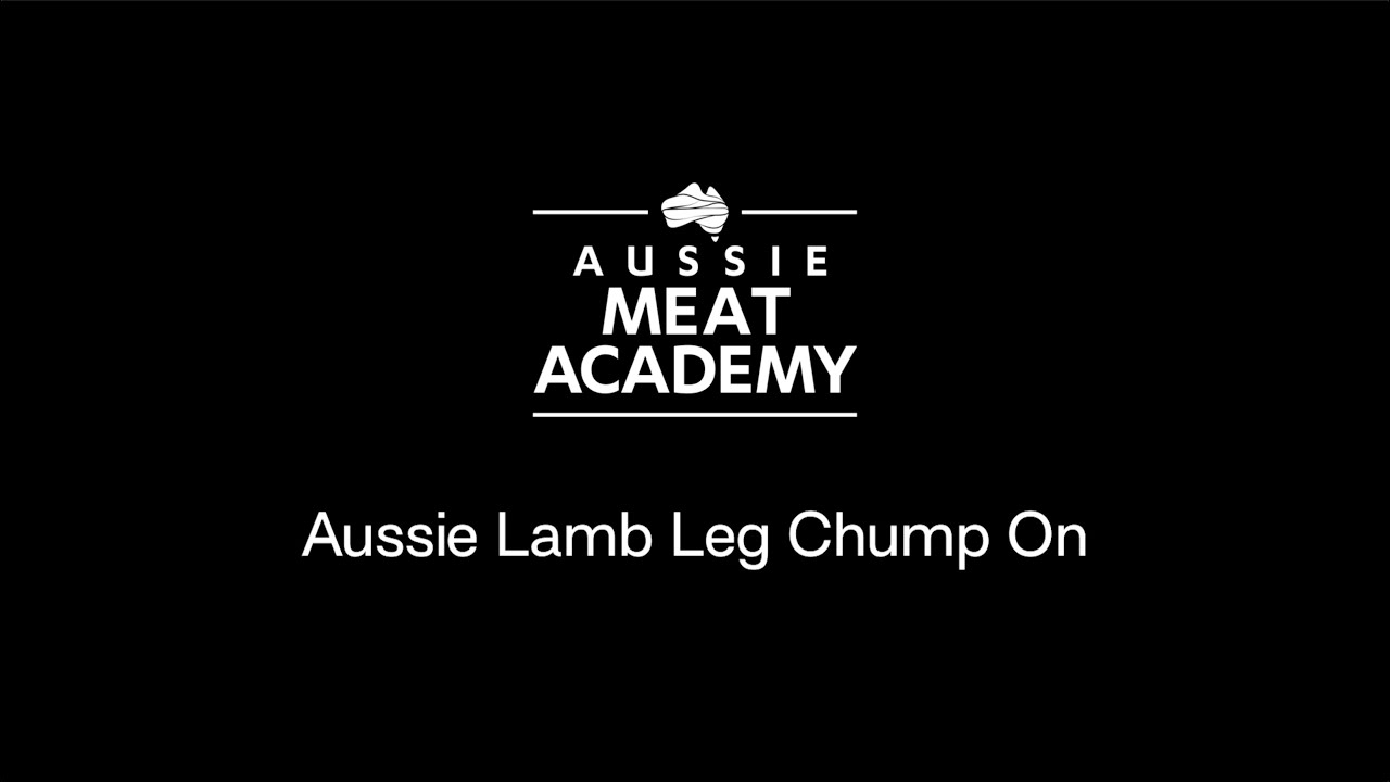 [AMA Workshop] Aussie Lamb Leg Chump On | Aussie Beef & Lamb Thailand ...