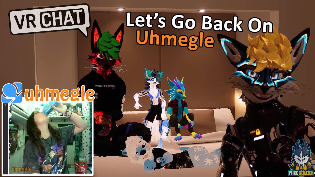 Let's Go Back On Uhmegle And Talk With Strangers | VRChat Uhmegle - YouTube