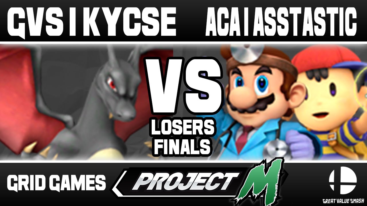 GVS | Kycse (Charizard) VS ACA | Asstastic (Dr.Mario/Ness) | Grid ...