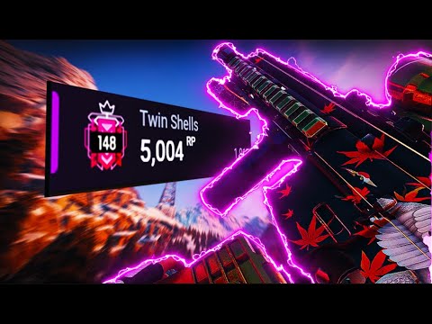 TOP 150 champ - Twins Shells (R6S montage) - YouTube
