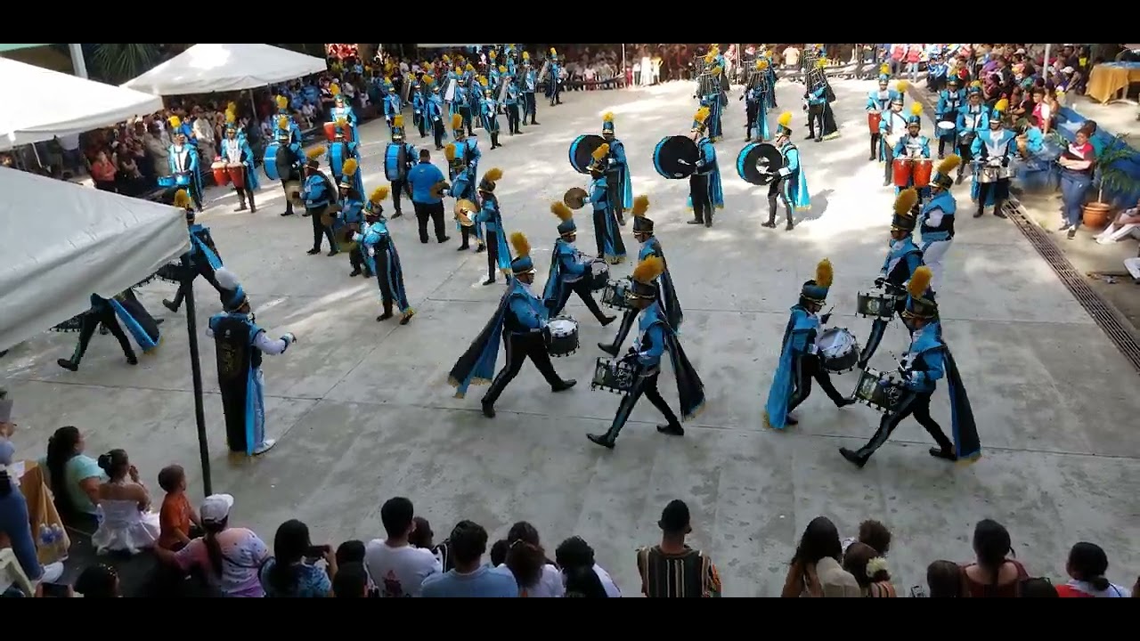 Banda de guerra JTR en el PATRIA 2023 - YouTube