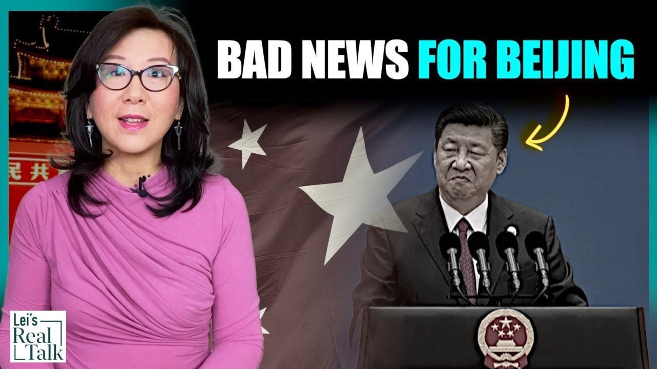 Six geopolitical events that has upset the CCP leader - YouTube