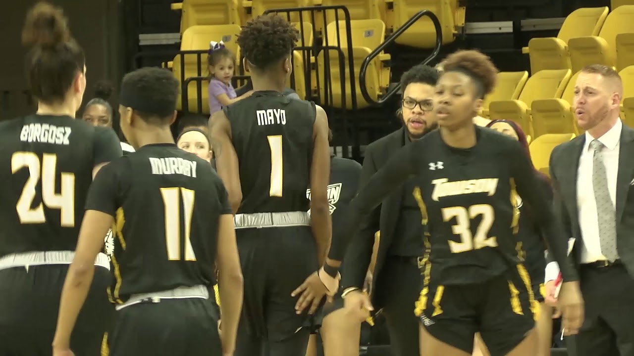 Towson tops conference-leading James Madison, 76-75 - YouTube