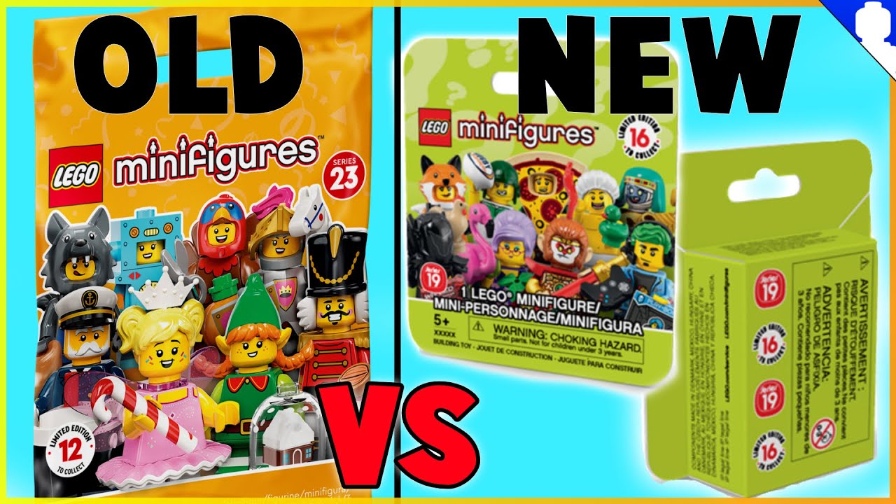 THE END OF LEGO CMF FEEL GUIDES!! | LEGO Are RUINING Collectible ...