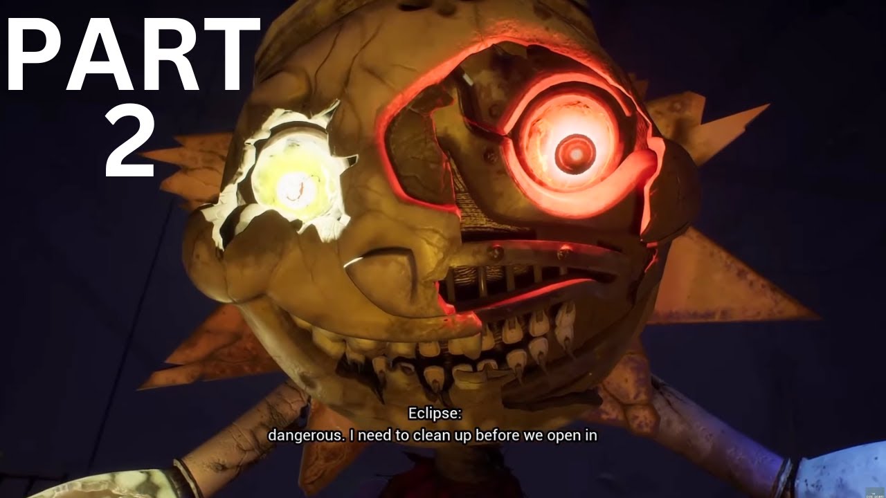 Daycare Attendant is Malfunctioning! | FNAF Security Breach Ruin DLC ...