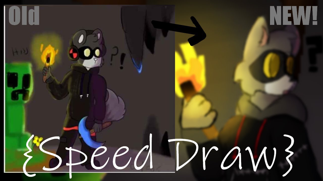 Minecraft oc redraw 」 - YouTube