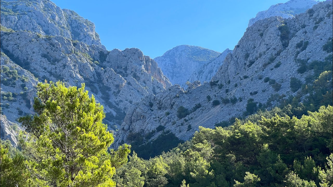 BEST HIKES IN CROATIA: VELEBIT // Velika Paklenica - PD Paklenica ...