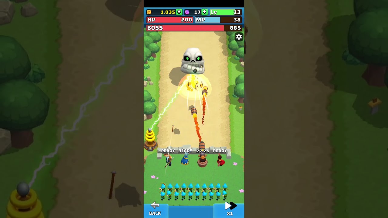 Wild Castle TD: Grow Empire Tower Defense in 2021 Gameplay - YouTube