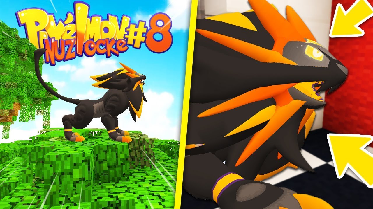 IL MISTERO DI SHADOW SOLGALEO - Minecraft ITA - PIXELMON NUZLOCKE #8 ...
