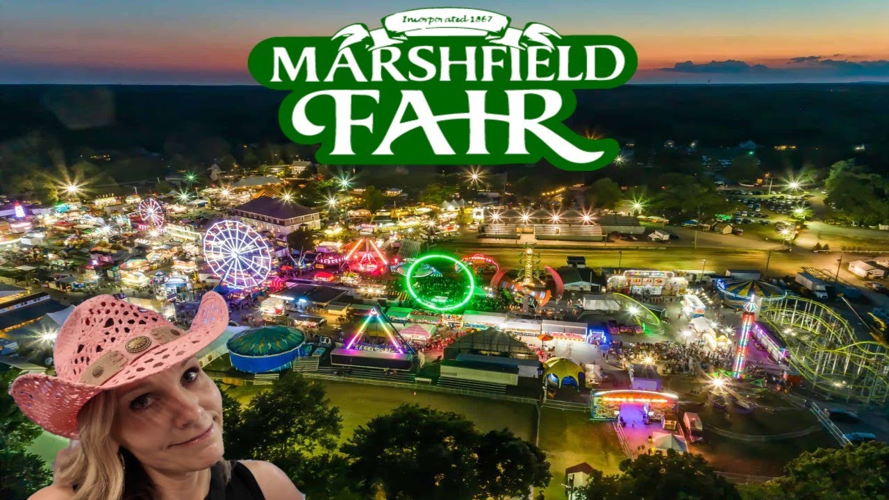 Marshfield Fair: Are you sure we're still in Massachusetts? - YouTube
