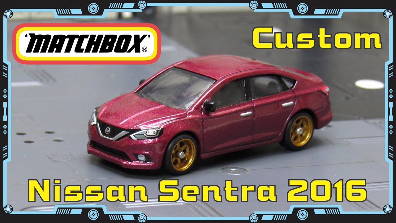 Matchbox Nissan Sentra 2016 - YouTube