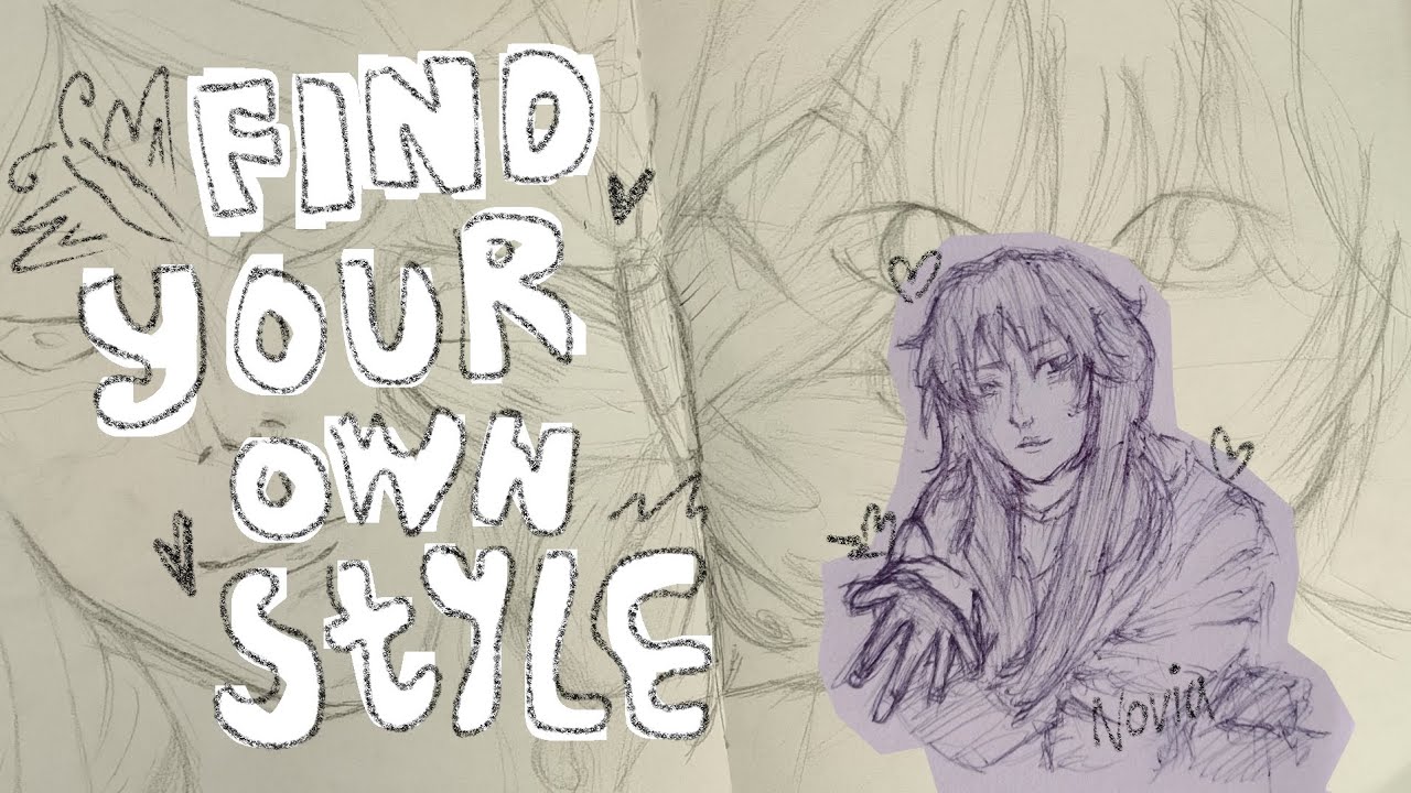 Find your own style in Drawing - YouTube