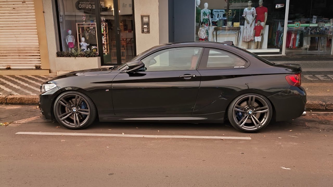 ROLÊ DE BMW M235 STAGE 2!! 6 CILINDROS ANIMAL!! - YouTube