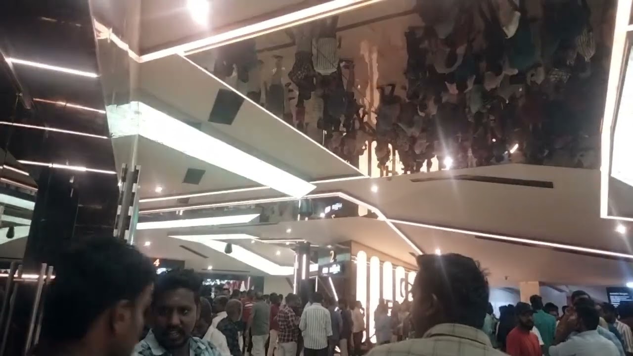 PSS Multiplex Cinema in Tirunelveli# Nice Enjoyed My Movie Time 🤗🍿🥤 ...