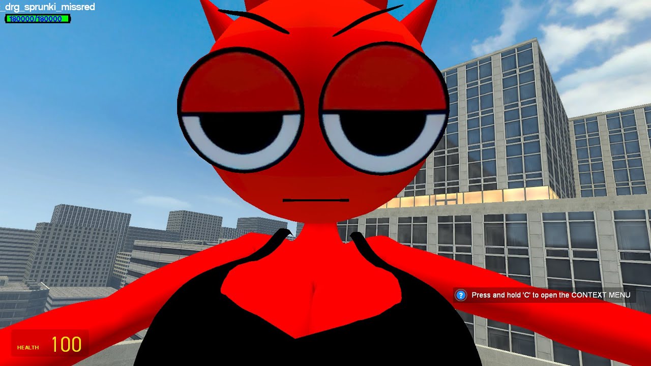 MISS PINK SPRUNKI LOVE SONG STORY!!? I GOT TORTURE in City!?? (Garry’s ...