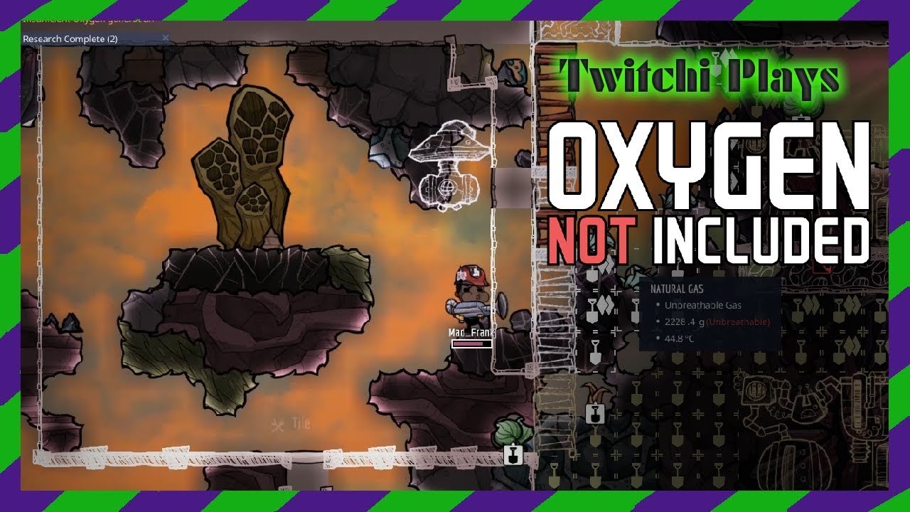 Oxygen Not Included - Full release 6 - Natural Gas - YouTube