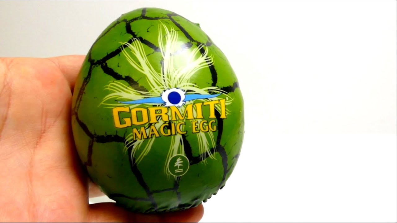 MAGIC Monster Toy Surprise Egg Gormiti - YouTube