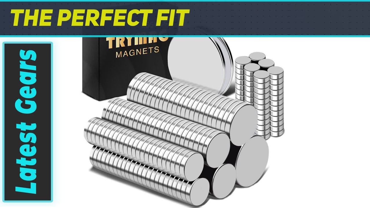 TryMag Neodymium Magnets: The Ultimate Workshop Companion - YouTube