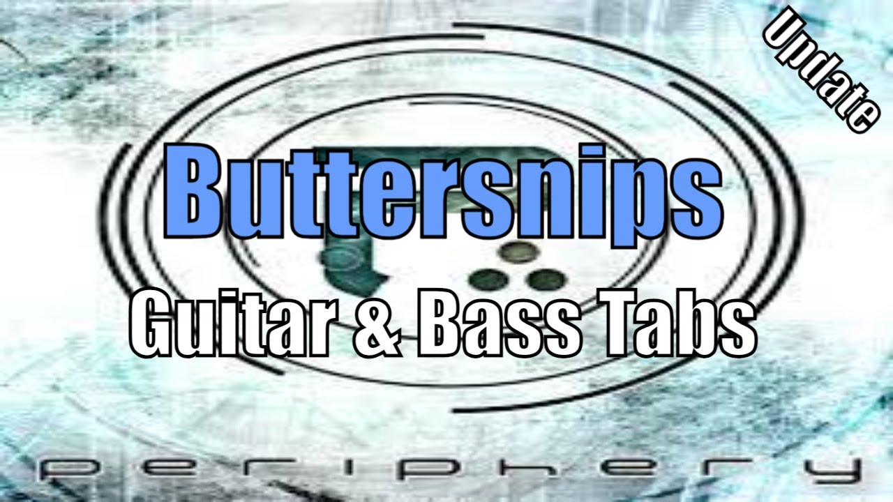 Periphery - Buttersnips | Riff by Riff [Guitar Tab] - YouTube