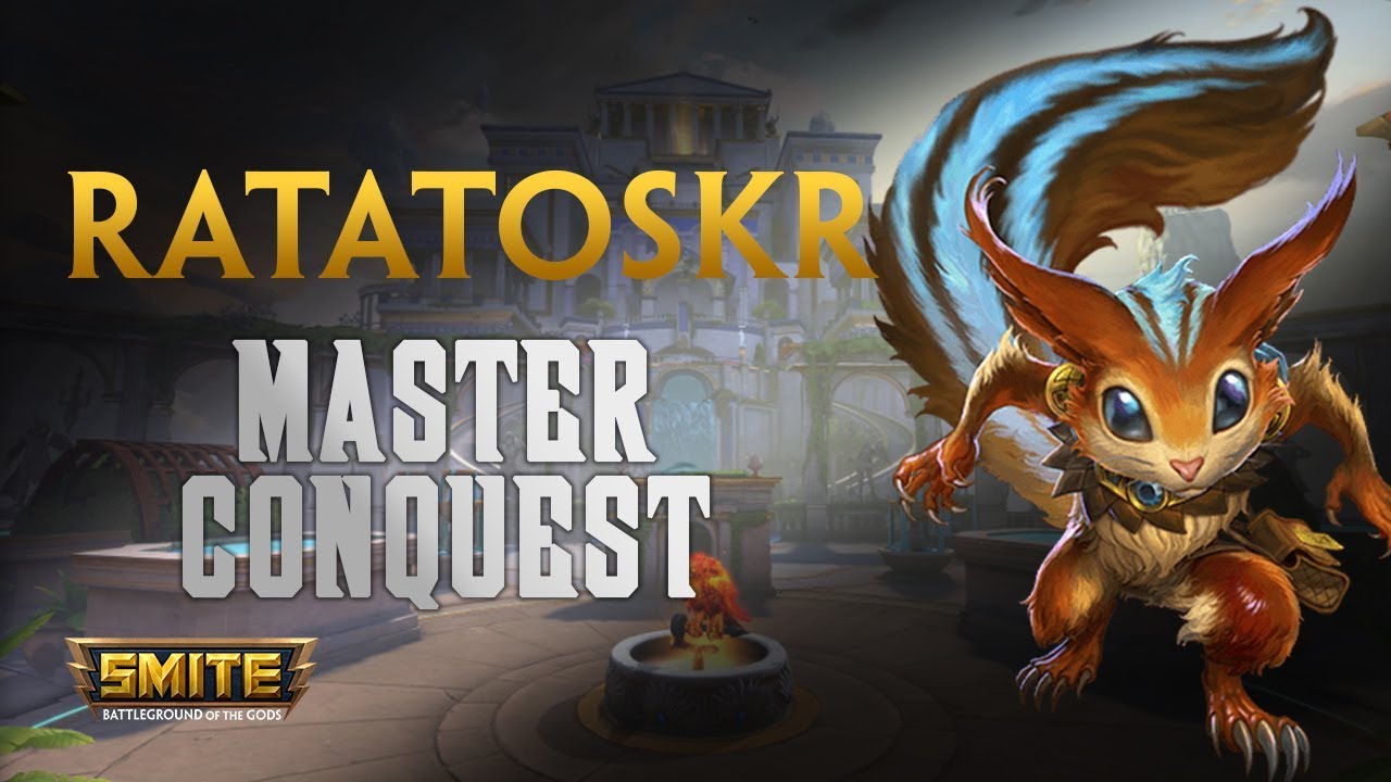 SMITE! Ratatoskr, Sacamos a la rata a pasear! Master Conquest S5 #17 ...