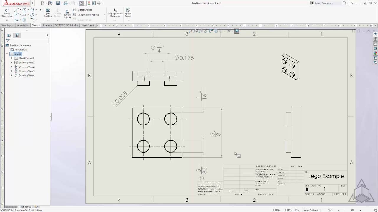 Tech Tip Displaying Dimensions As Fractions YouTube tech-tip-displaying-dimensions-as-fractions-youtube