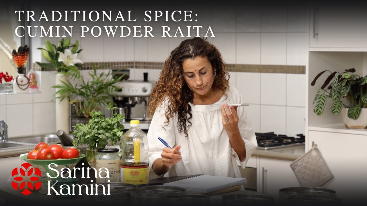 Toasted cumin raita recipe for an easy and authentic Indian yogurt ...
