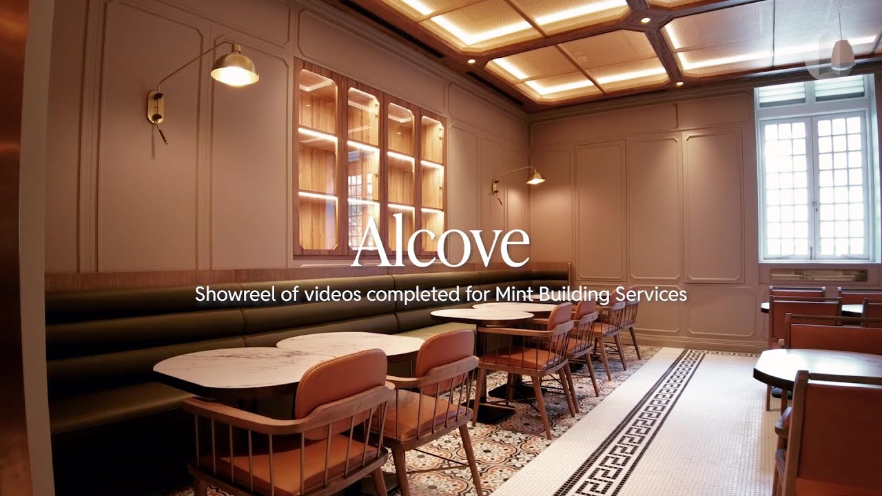 Portfolio: Video case studies for Mint Building Services | Alcove ...