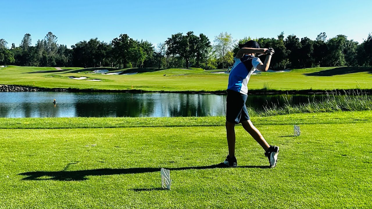 TGR Junior Invitational Greg Tolson - YouTube