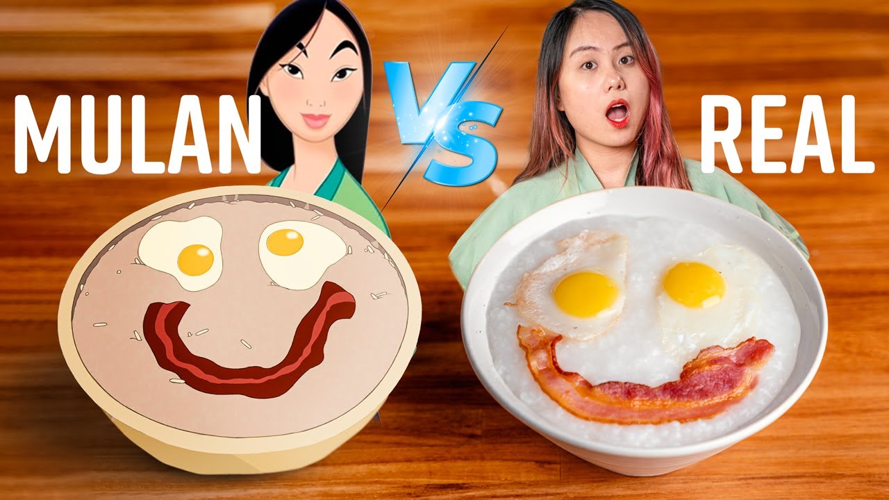 Receita da MULAN: aprenda a fazer o CONGEE do Mushu | GoHanCOOK - YouTube