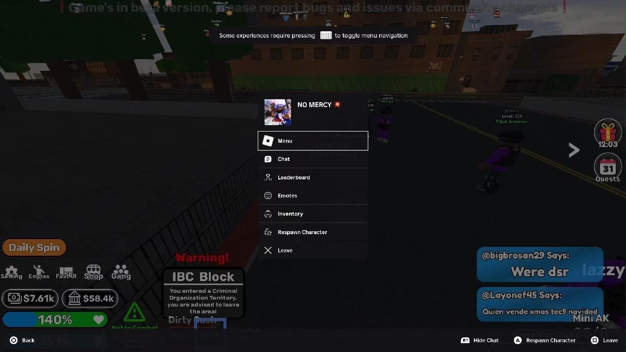 YCO slamming DSR (No mercy Roblox) - YouTube