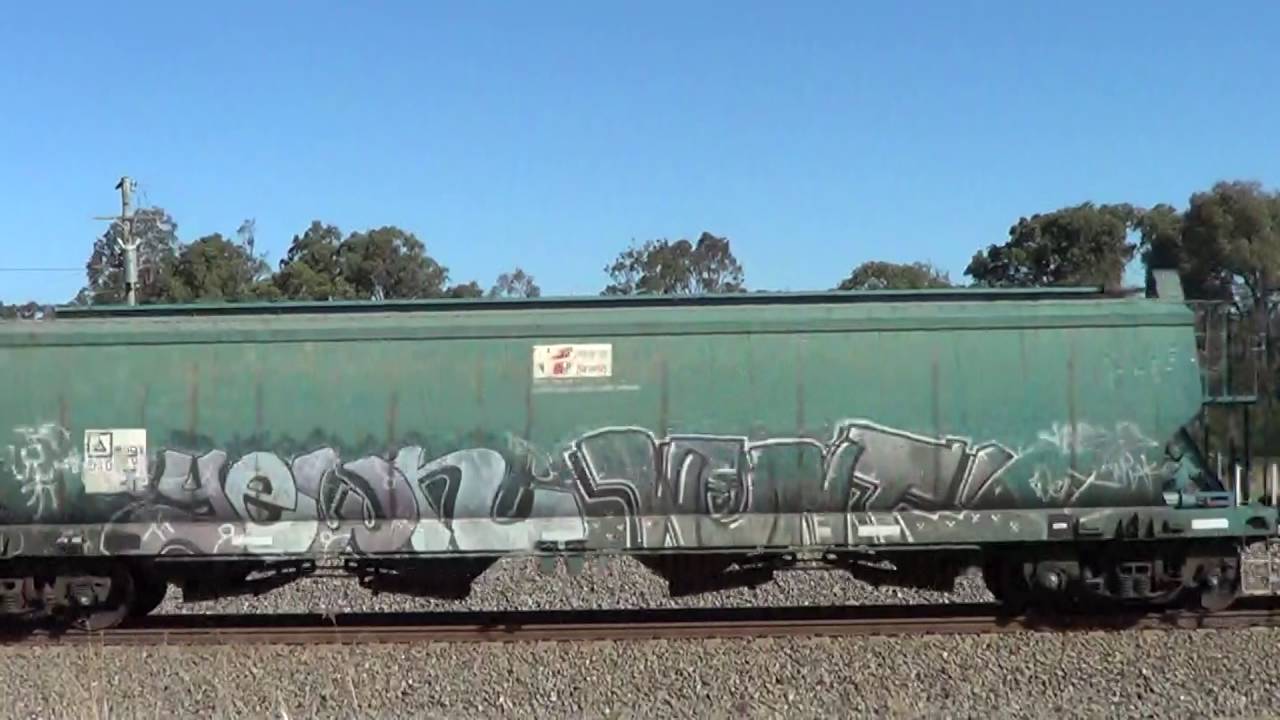 C CLASS SSR GRAIN TRAIN - YouTube