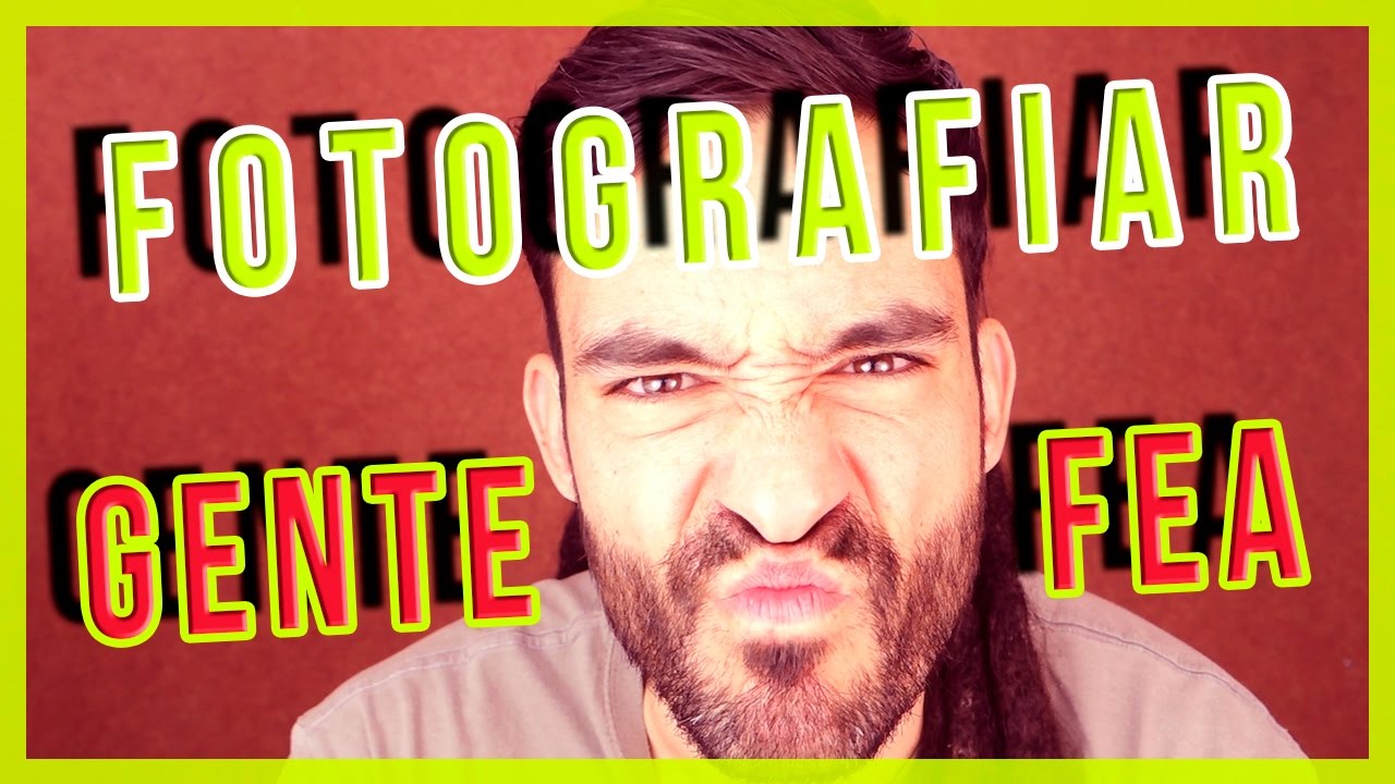 FOTOGRAFIAR A GENTE POCO FOTOGÉNICA | Consejos fotográficos - YouTube