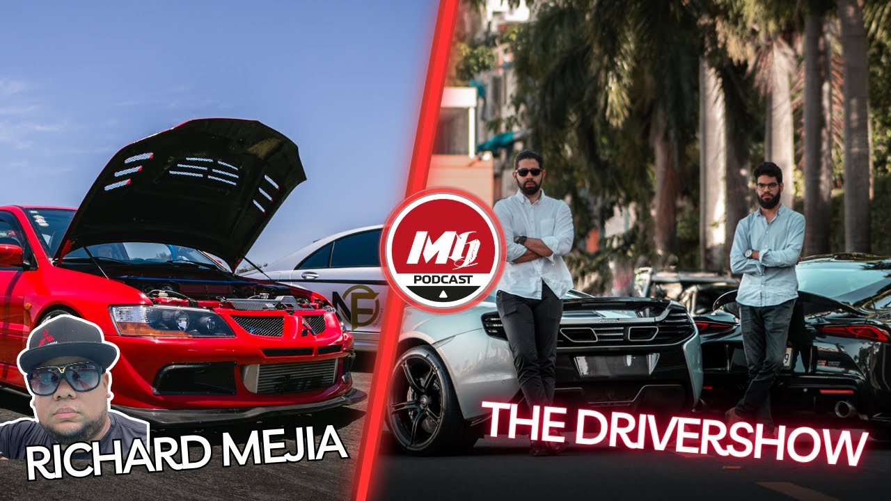 Richard Mejia evolution 8 / THE DRIVER SHOW by Miguel Liriano y Fernely ...
