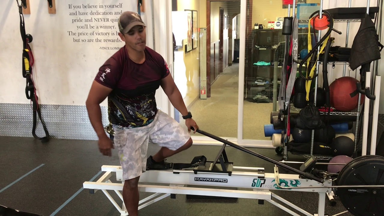 Paddle Exercises #8 - YouTube