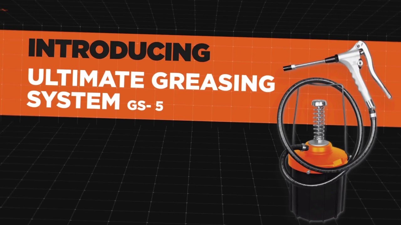 Portable Greasing System - YouTube