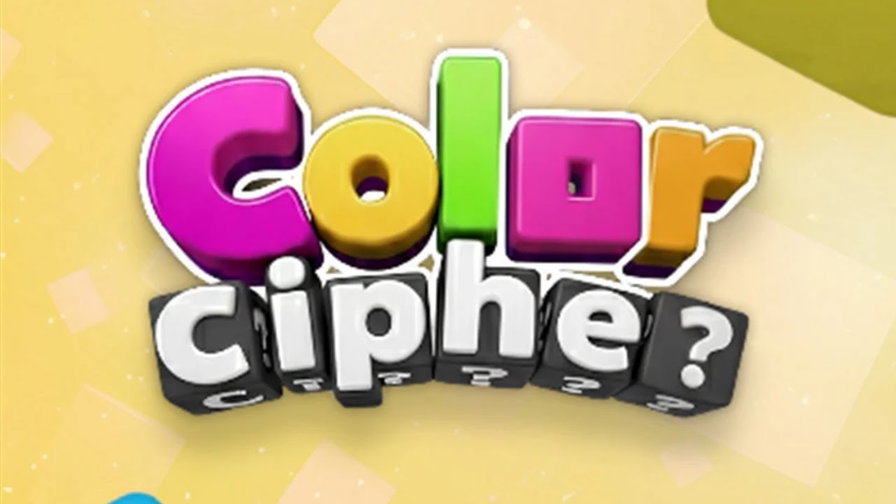 Color Cipher Game Android Gameplay - YouTube