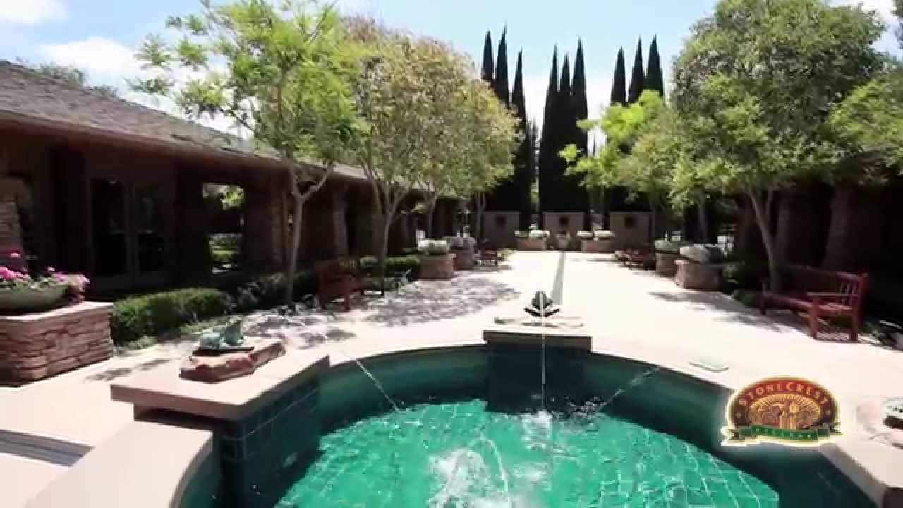 The Stonecrest Village Clubhouse Tour - YouTube