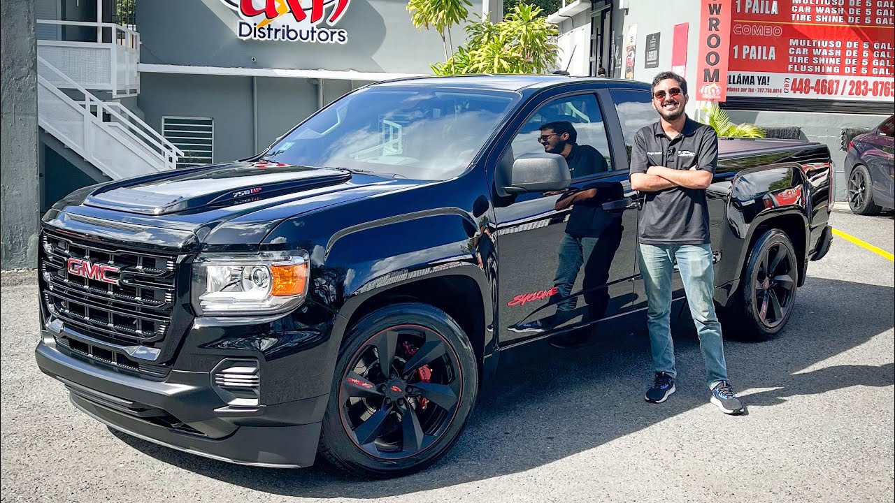 2020 GMC Syclone 750 Supercharger - TEST DRIVE - YouTube