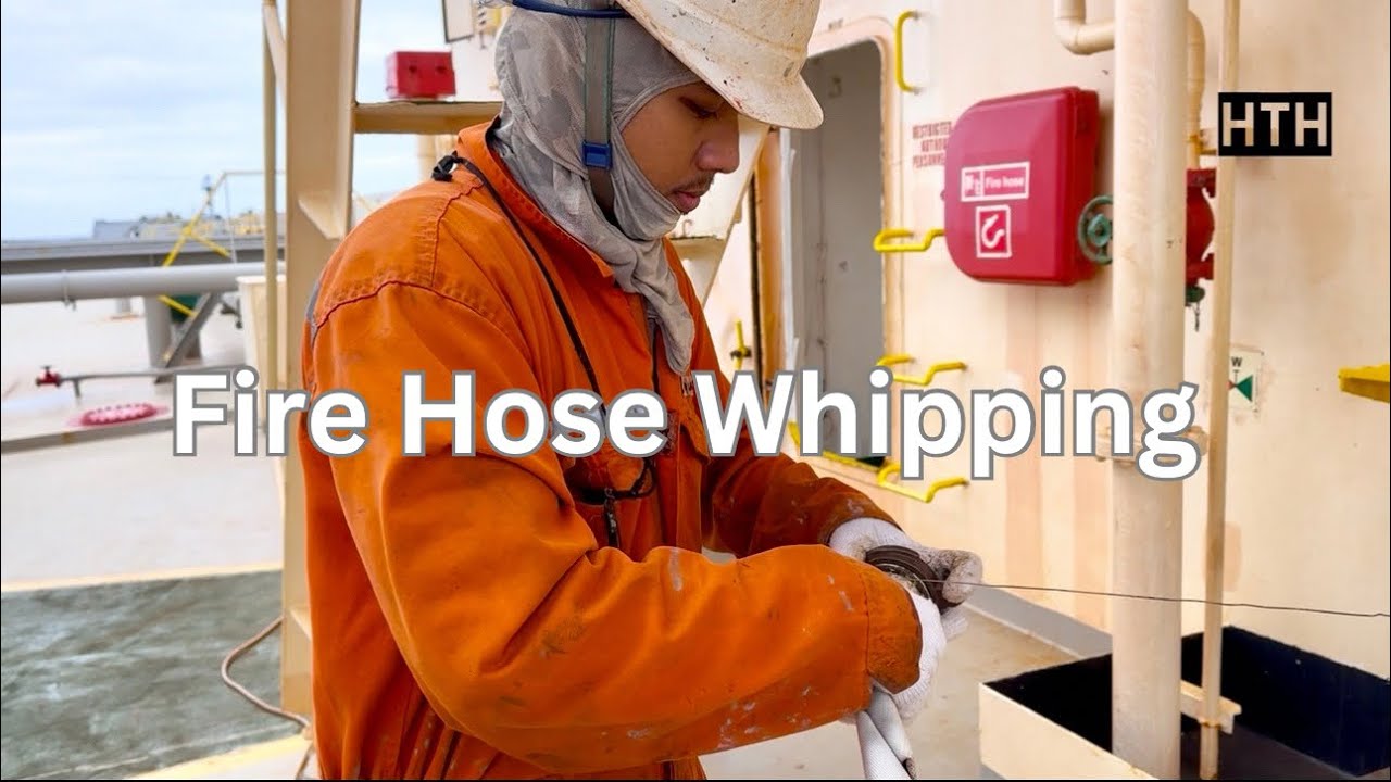 Fire Hose Whipping - YouTube