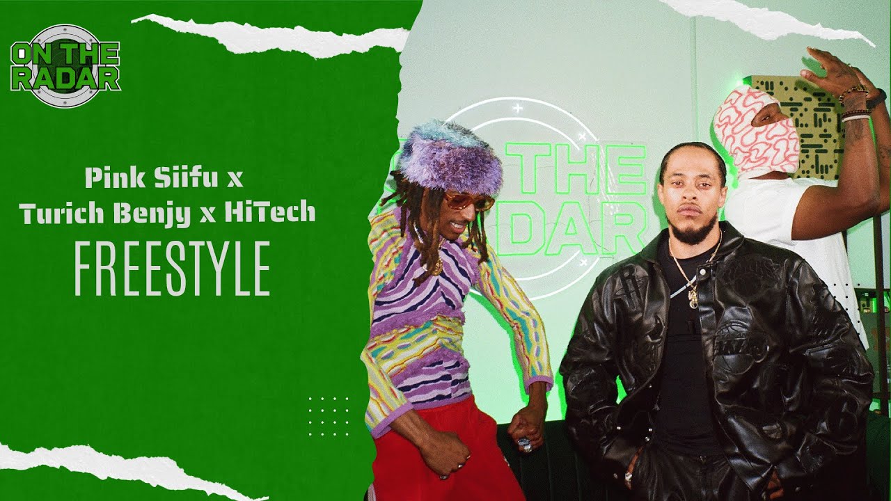 The Pink Siifu x Turich Benjy x HiTech "On The Radar" Freestyle - YouTube