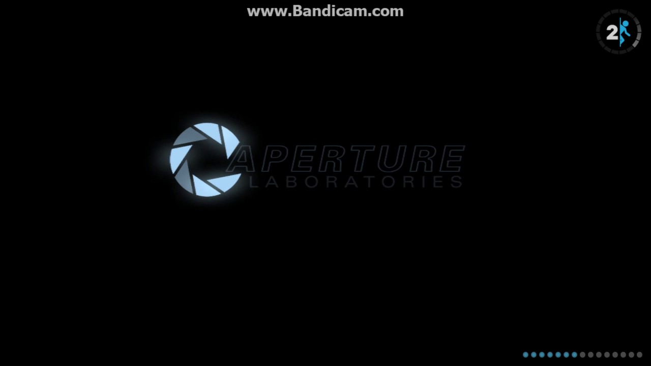portal 2 loading screen - YouTube