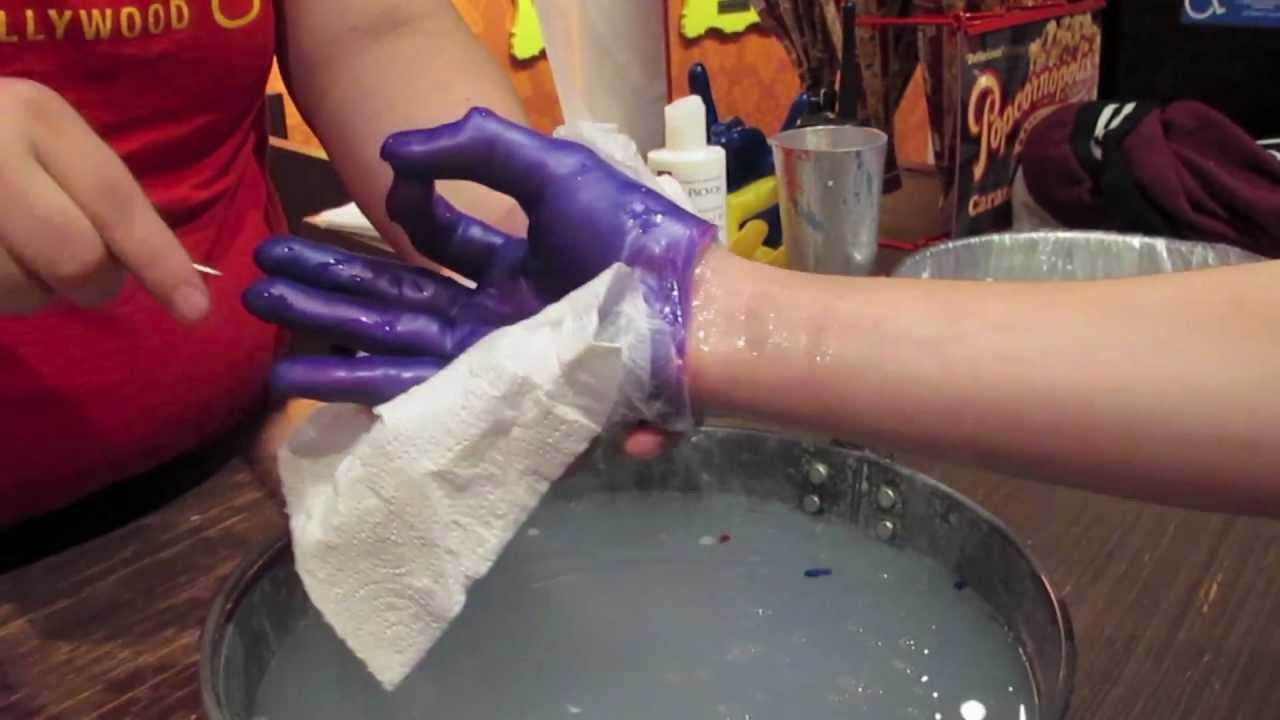 GCF Hand Molds - YouTube