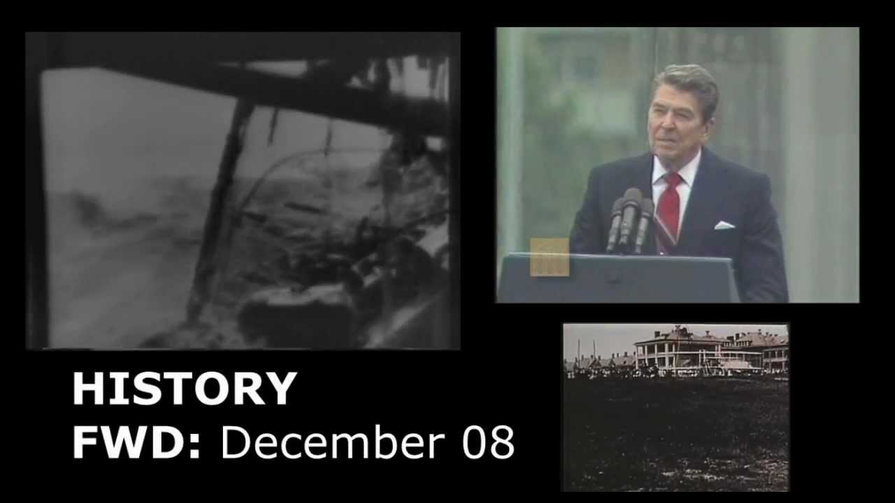 History Fwd: This Day in History - December 8 - YouTube