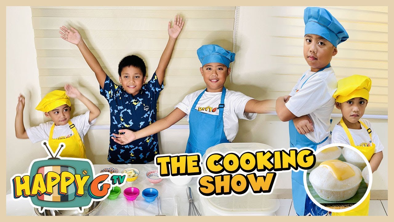 Cooking Show with Ivoh & Khyle [HappyG TV] Vlog 20 - YouTube