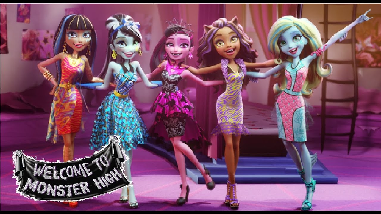 Monster High Bem vindos ao Monster High Trailer Oficial PT BR - YouTube
