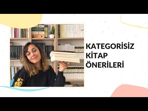 Kategorisiz Kitap Önerileri - 2