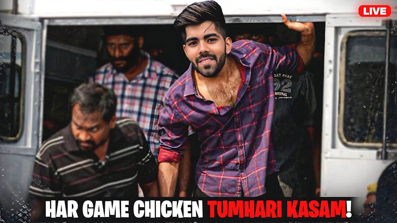 BGMI LIVE | Har Game Chicken! - YouTube