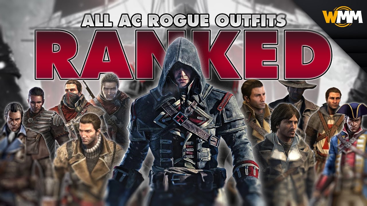 Reviewing Shay's Outfits In Assassin's Creed Rogue - YouTube