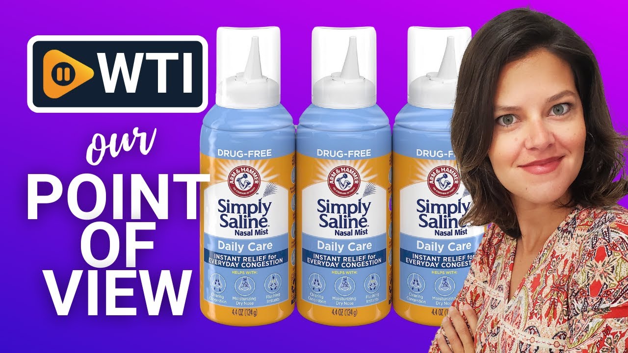 Arm & Hammer Nasal Mist Spray | Our Point Of View - YouTube