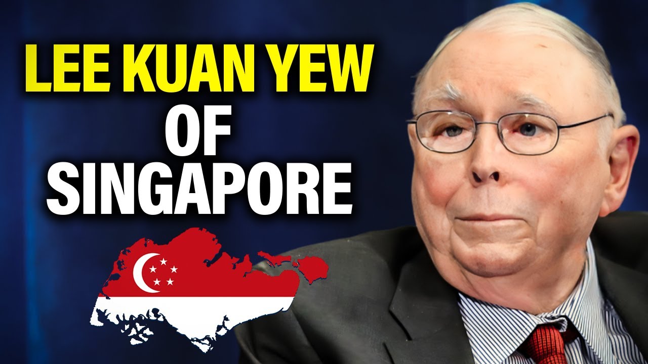 Charlie Munger on Lee Kuan Yew and Singapore's Success - YouTube